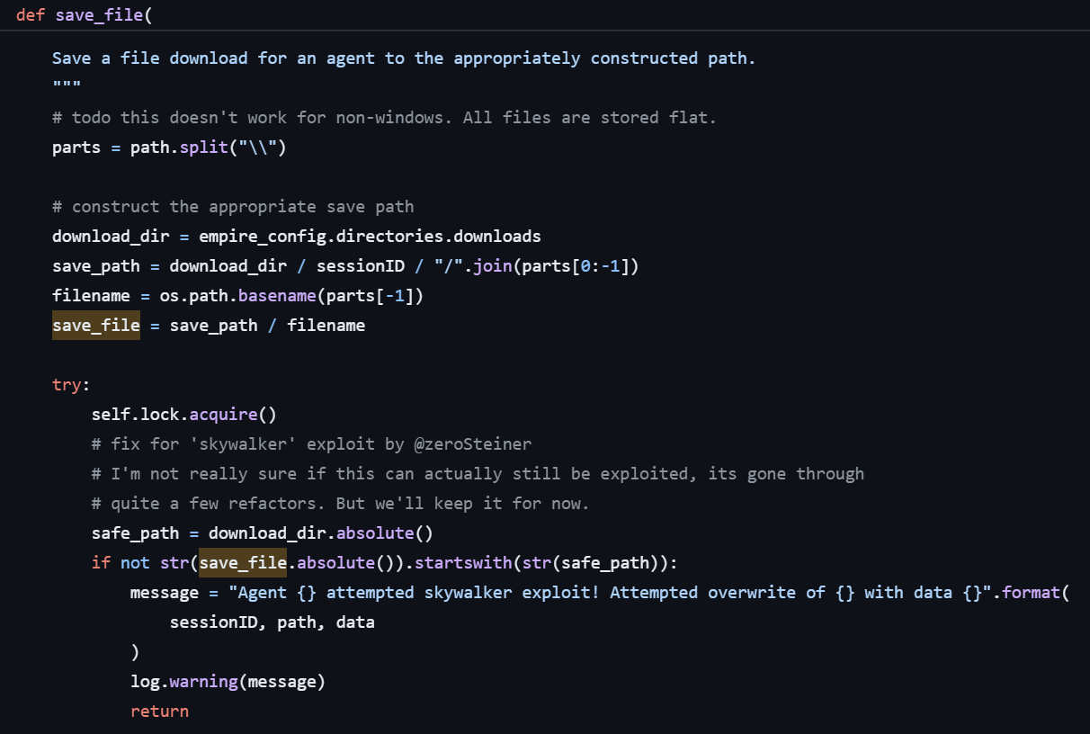 Blog - Exploiting Empire C2 Framework